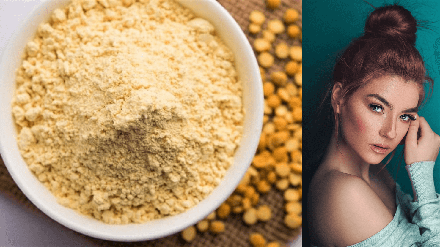 10 Homemade Besan Face Packs For Glowing Skin - Beauty Tips By Nim