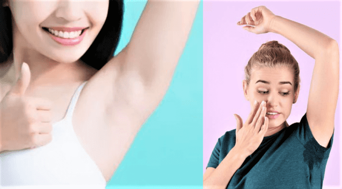 10 Ways to Reduce Excessive Underarms Sweating - Beauty Tips By Nim