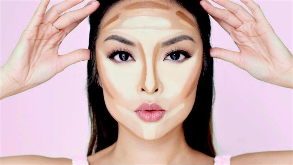 Best Makeup Tips and Tricks for Angular Face Shape - Beauty Tips By Nim