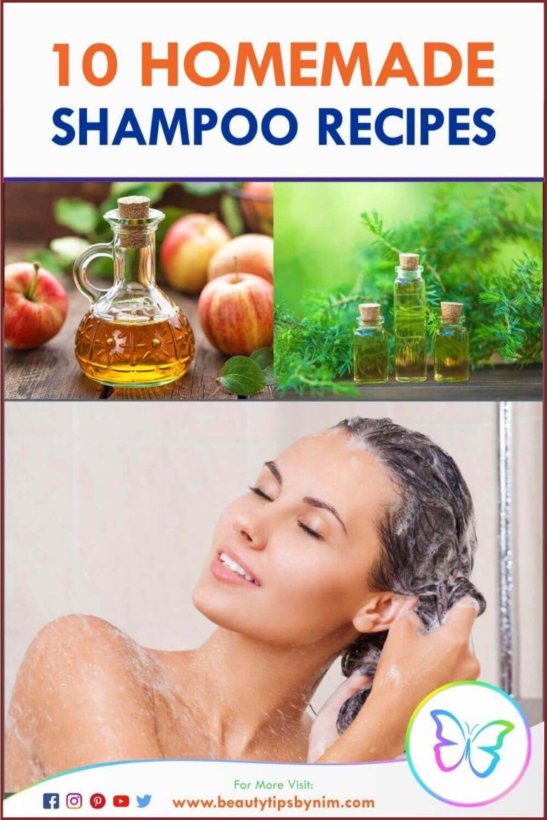 Top 10 Homemade Shampoo Recipes That Actually Works (With Pictures)