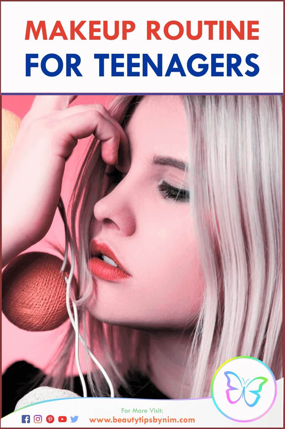 Best Makeup Routine For Teenagers - Tips & Hacks - Beauty Tips By Nim