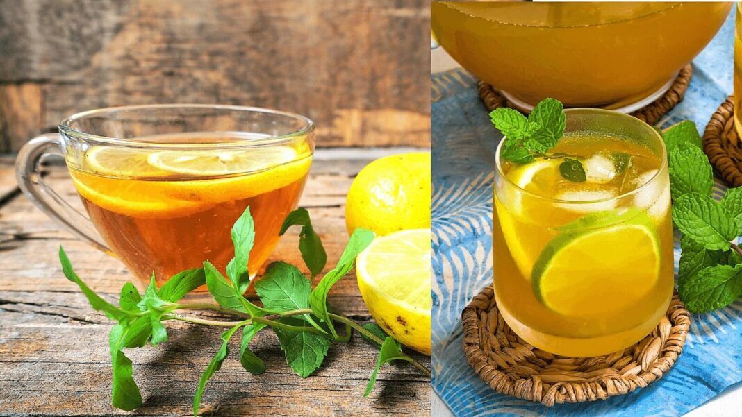Top 10 Amazing Health Benefits of Lemon Tea - Beauty Tips By Nim